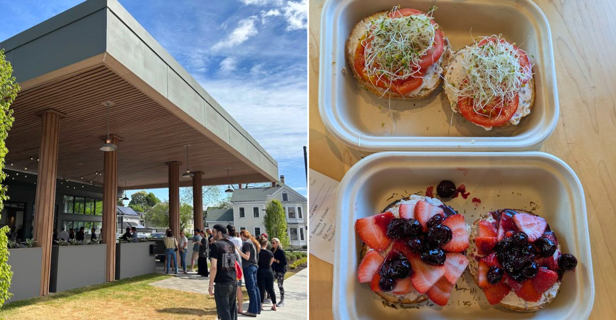 This New Hampshire bagel shop has some of the best hand-rolled bagels ...
