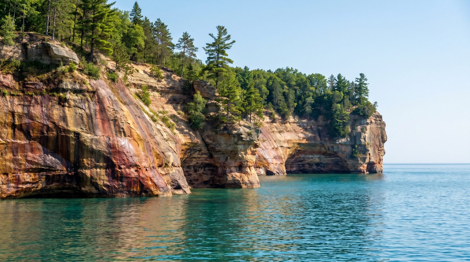 Americas First National Lakeshore in Michigan Still Flies Under the ...