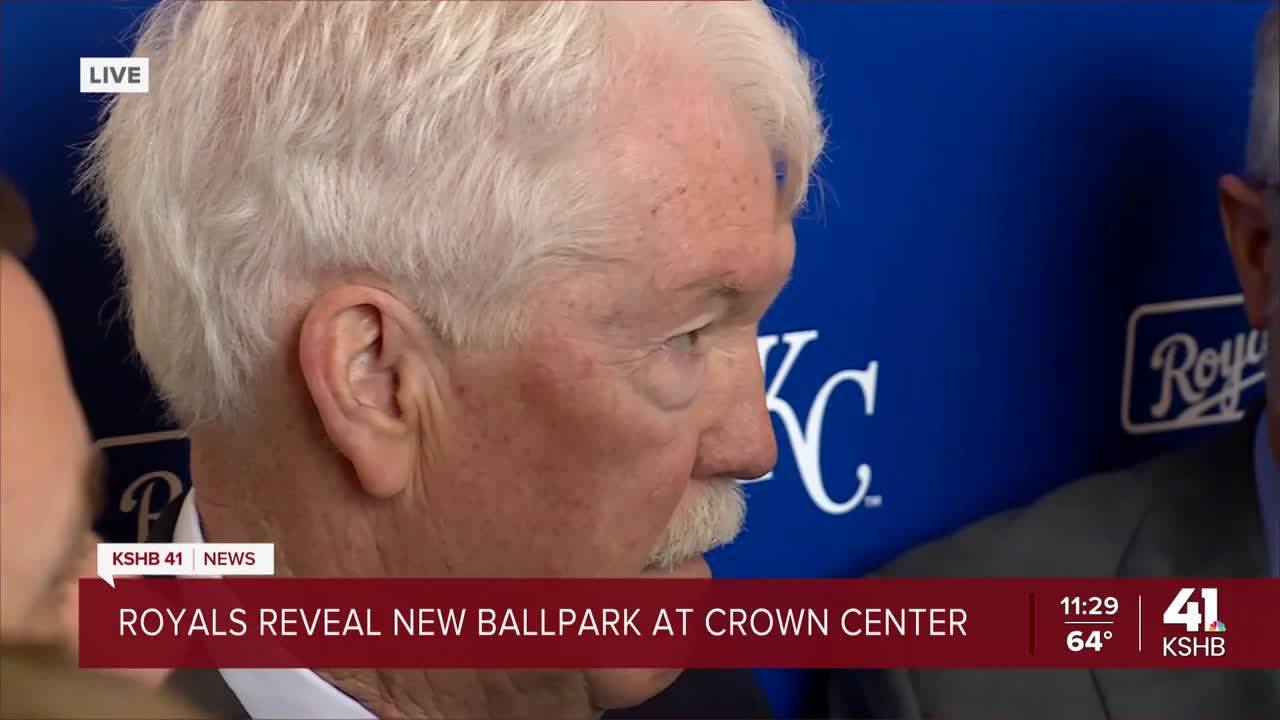 Royals CEO John Sherman and Hallmark Chairman Don Hall Jr. talk about ...