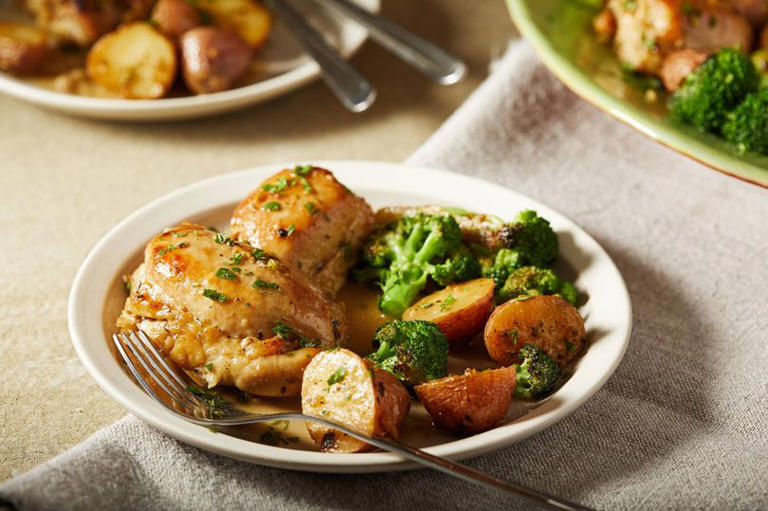 Tom Kerridge's easy air fryer meal with cholesterol-reducing food after ...