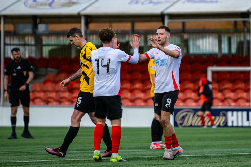 Clyde book play-off spot as double hero Scott Williamson says he's ...