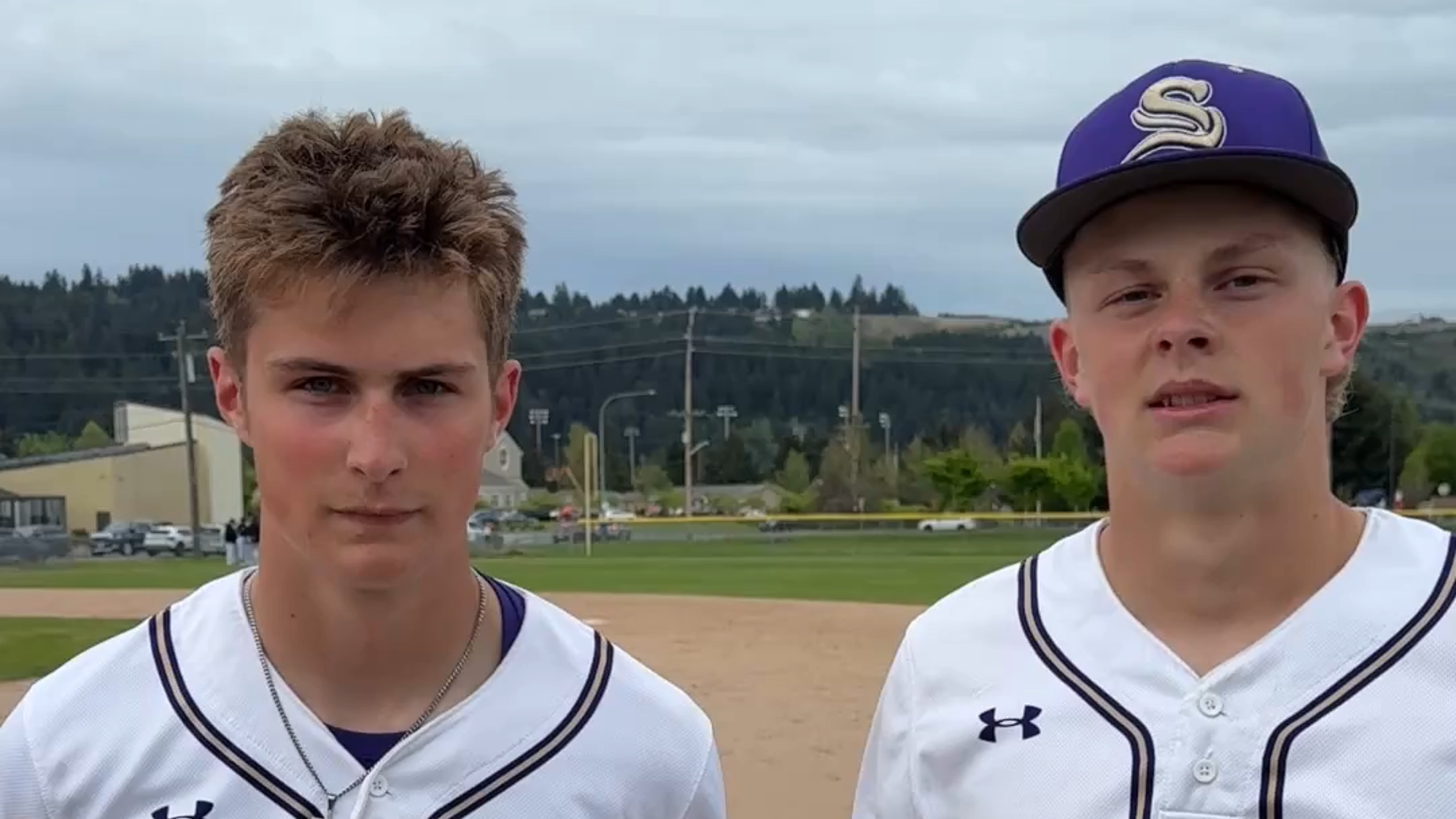 Sumner's Jake Miller, Wyatt Plyler break down 10-0 win over Emerald Ridge