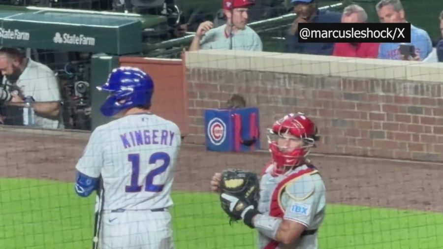Video: Rat runs by dugout at Wrigley Field, startling MLB team