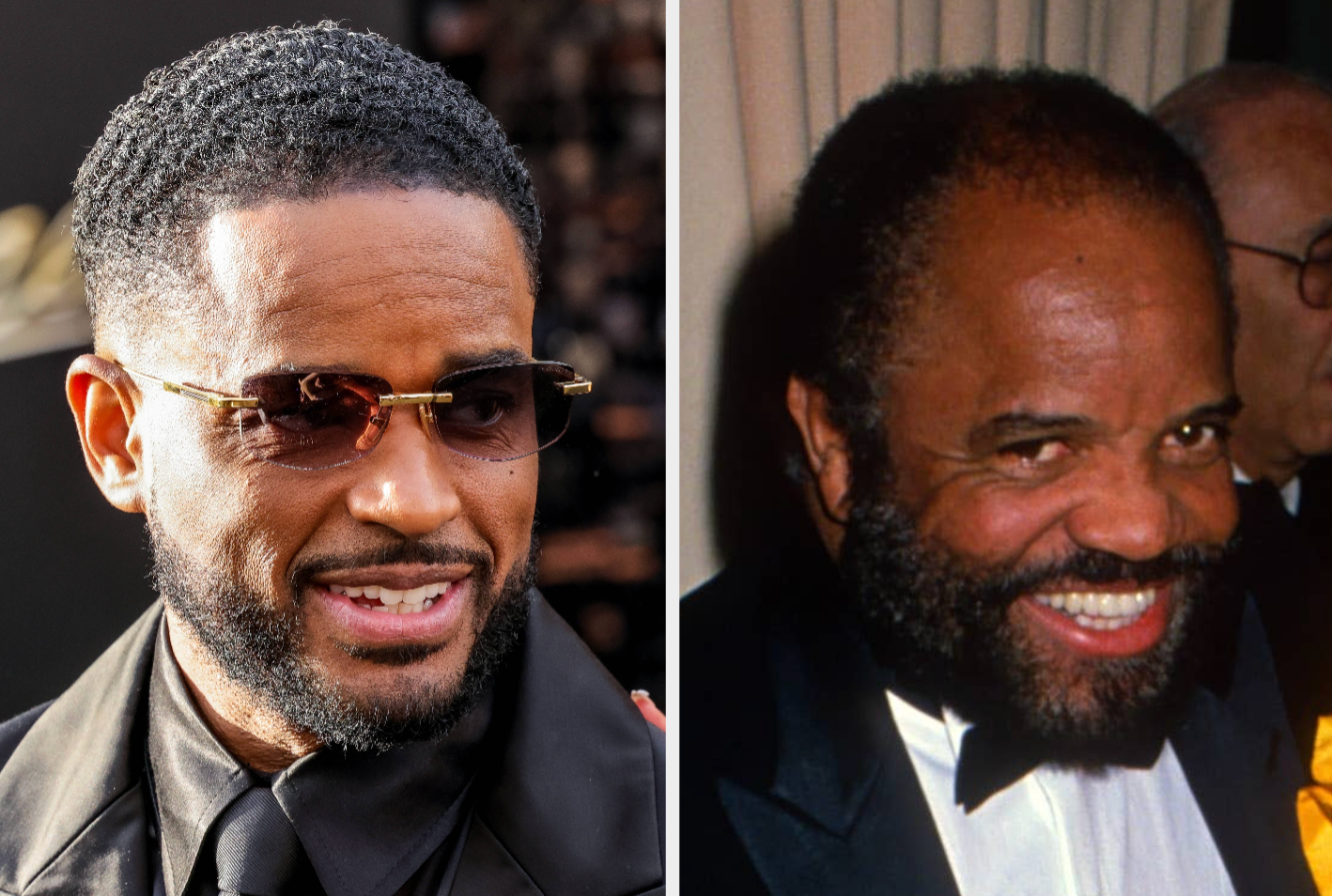 I can't get over how much the "Michael" cast looks like the actual ...