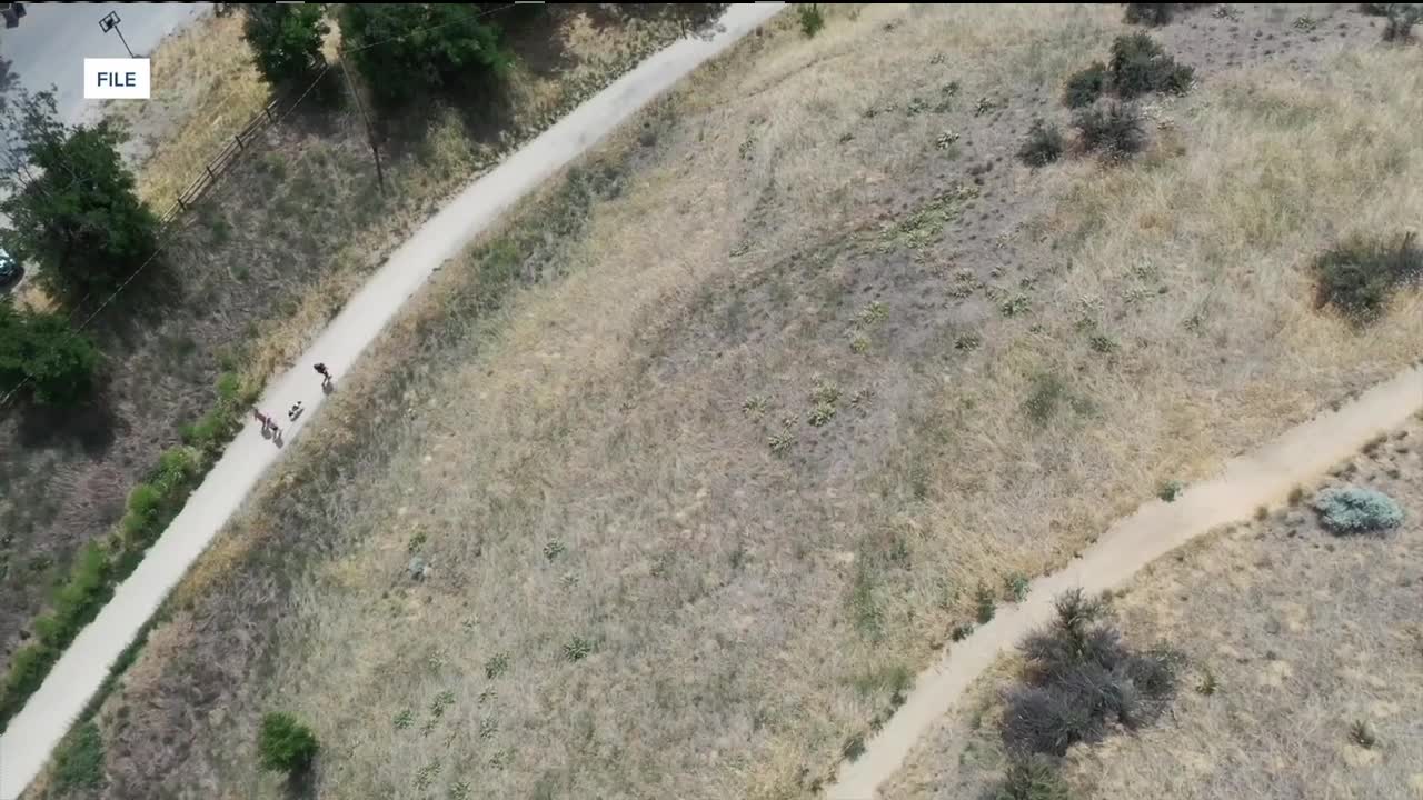 Foothills trail safety