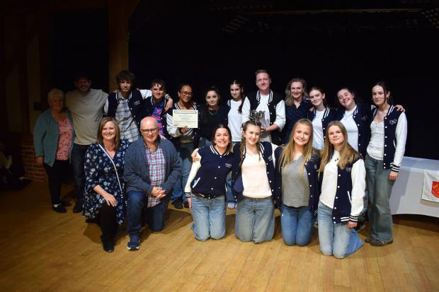 Youth theatre company wins multiple awards at drama festival for second ...