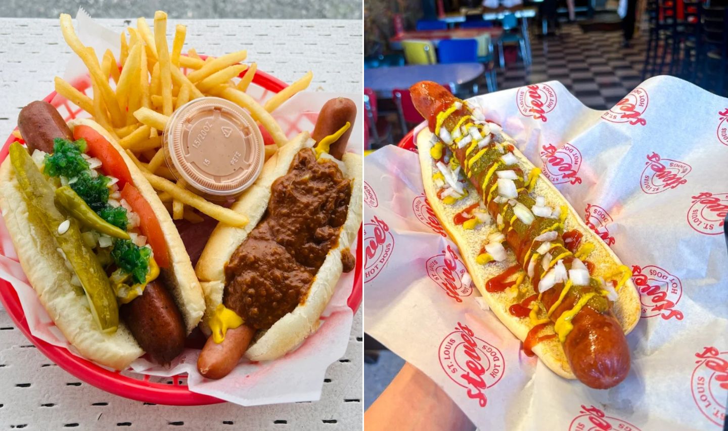 Where to find incredible hot dogs in every state