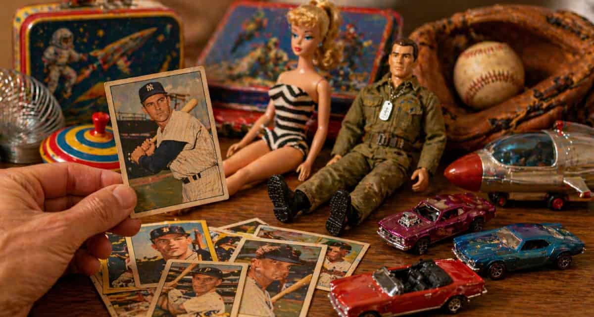 Don’t toss them! Popular 1960s collectibles that are worth more today