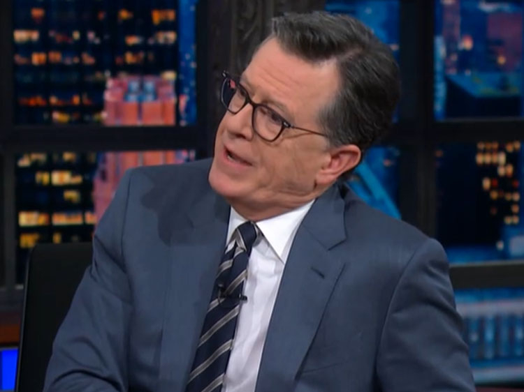 Colbert: Ironic - the one guy who could have won Vietnam War couldn't ...