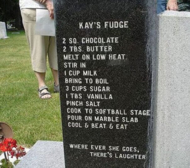 Unexpectedly dark and hilarious tombstone inscriptions
