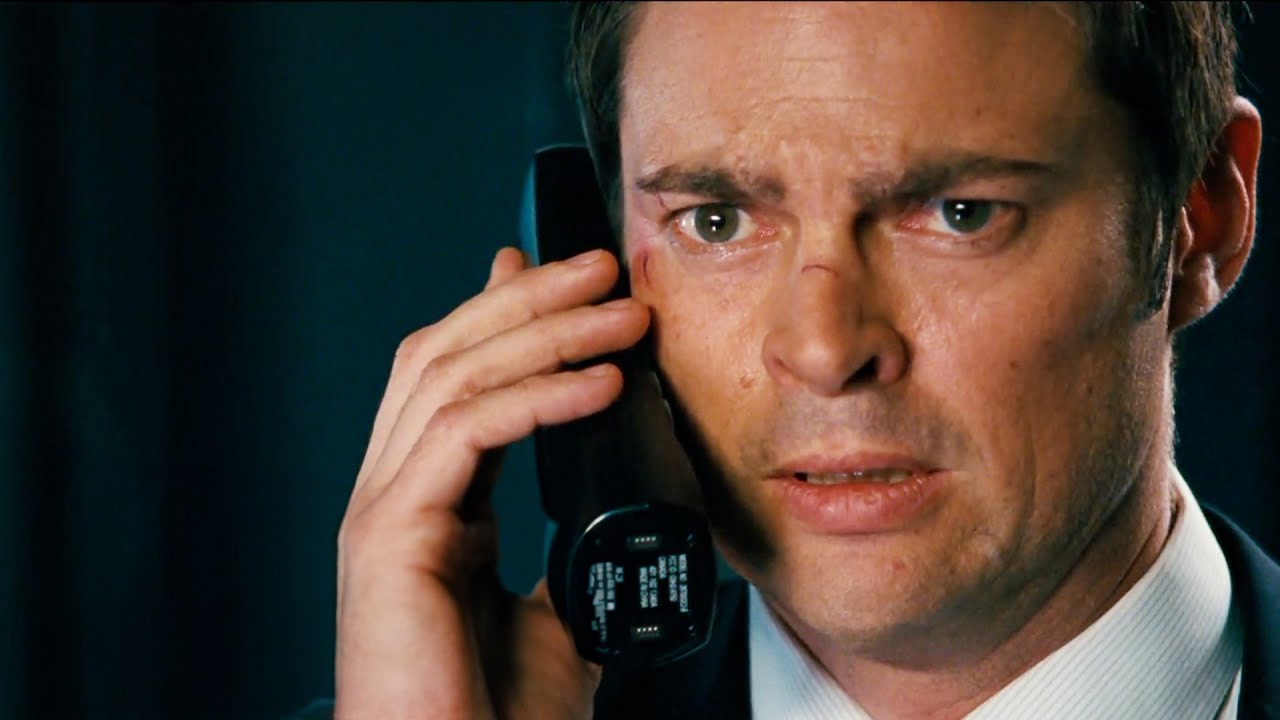 Red: "What are you gonna do, Frank?" scene