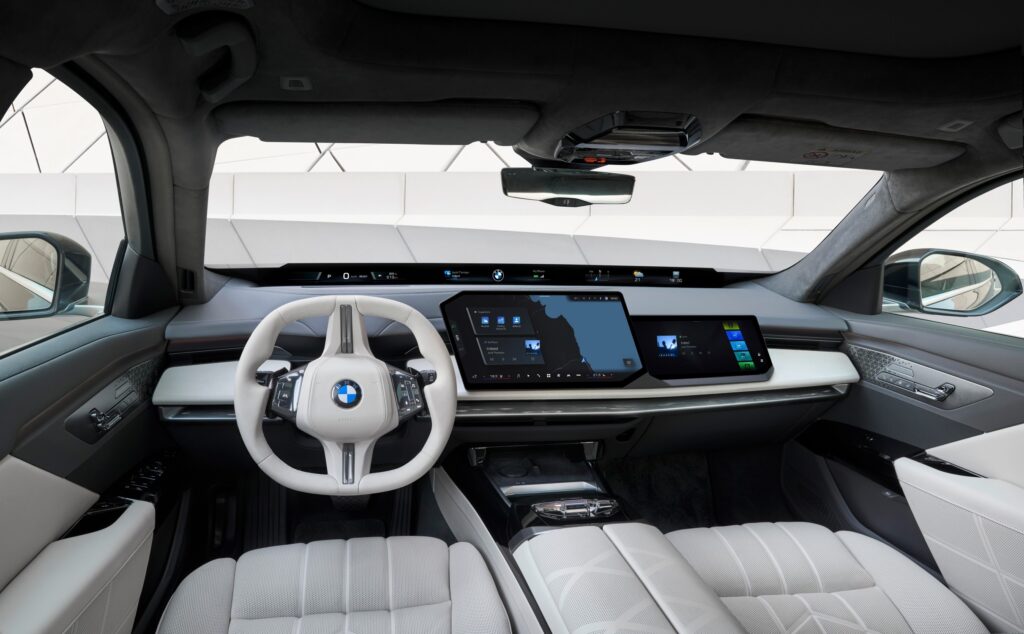 2026 BMW 7 series looks radical all over again