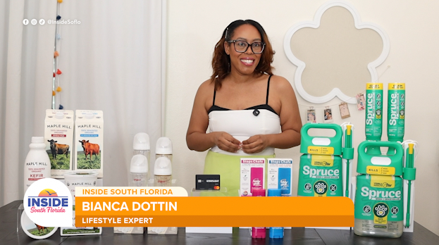 Lifestyle expert Bianca Dottin shares top spring essentials for family ...