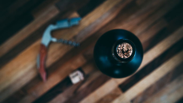 5 hacks to get broken corks out of wine bottles