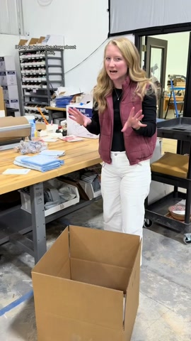 Inside this $700 Blue Stripe haul order with packing ASMR
