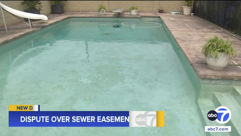 Millionaire beach town erupts after their swimming pools destroyed so ...