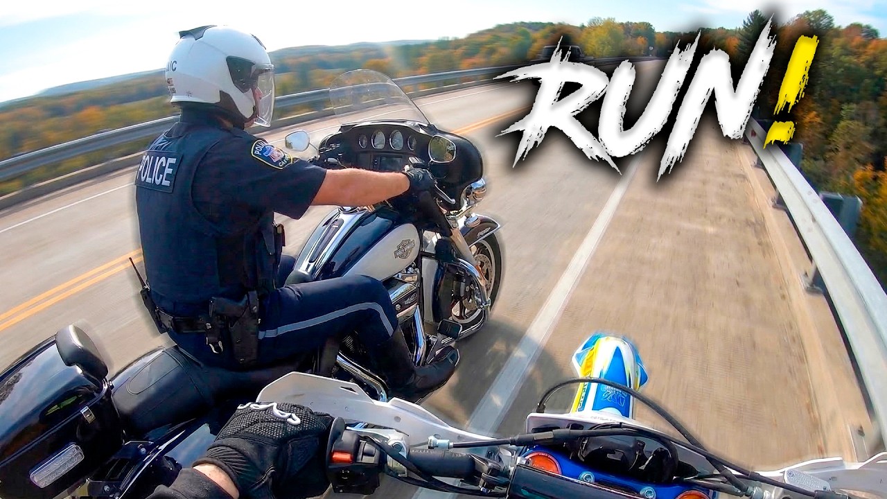Police chase motorcycles | Bikers vs cops 2026
