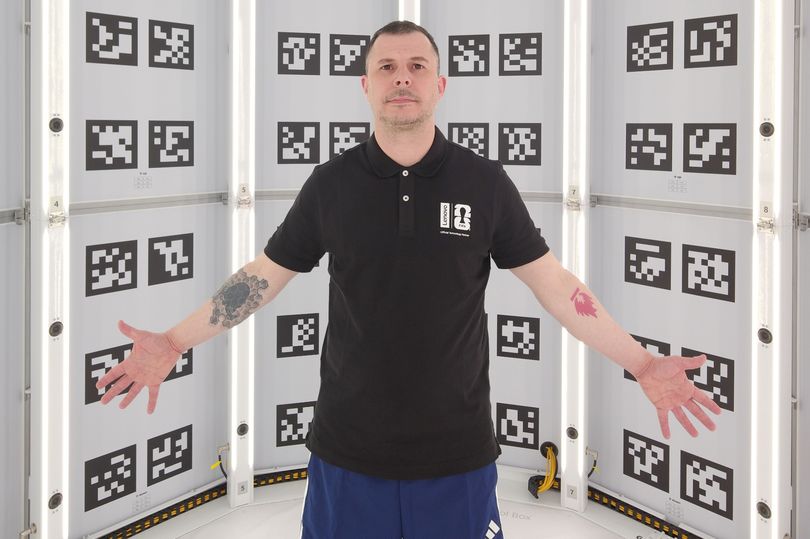 I've tried the new VAR body scanner and it's like being in a Noughties ...