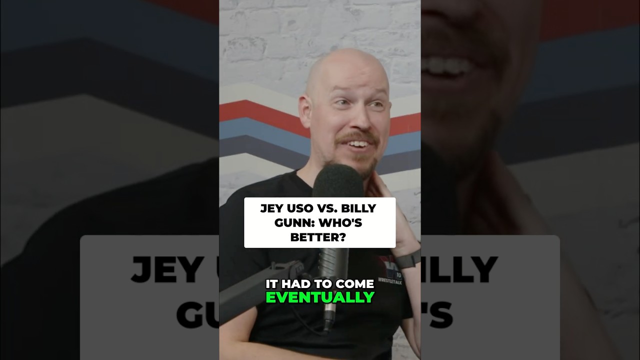 Jey Uso vs. Billy Gunn: Who’s better? #WWE #AEW #Wrestling #Usos # ...