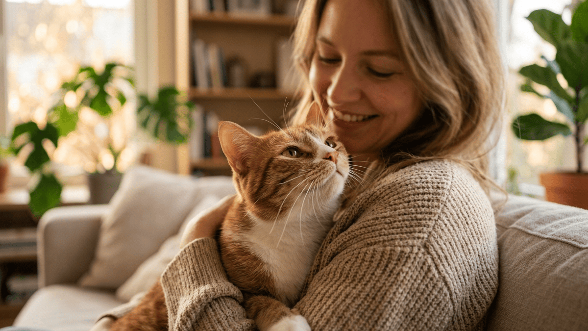 9 hidden signs your cat adores you, according to veterinary experts