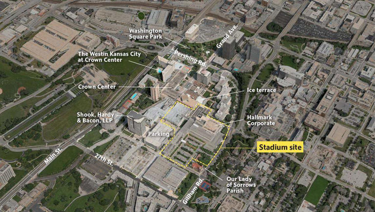 What's at Crown Center, and what will change with Royals move? These ...