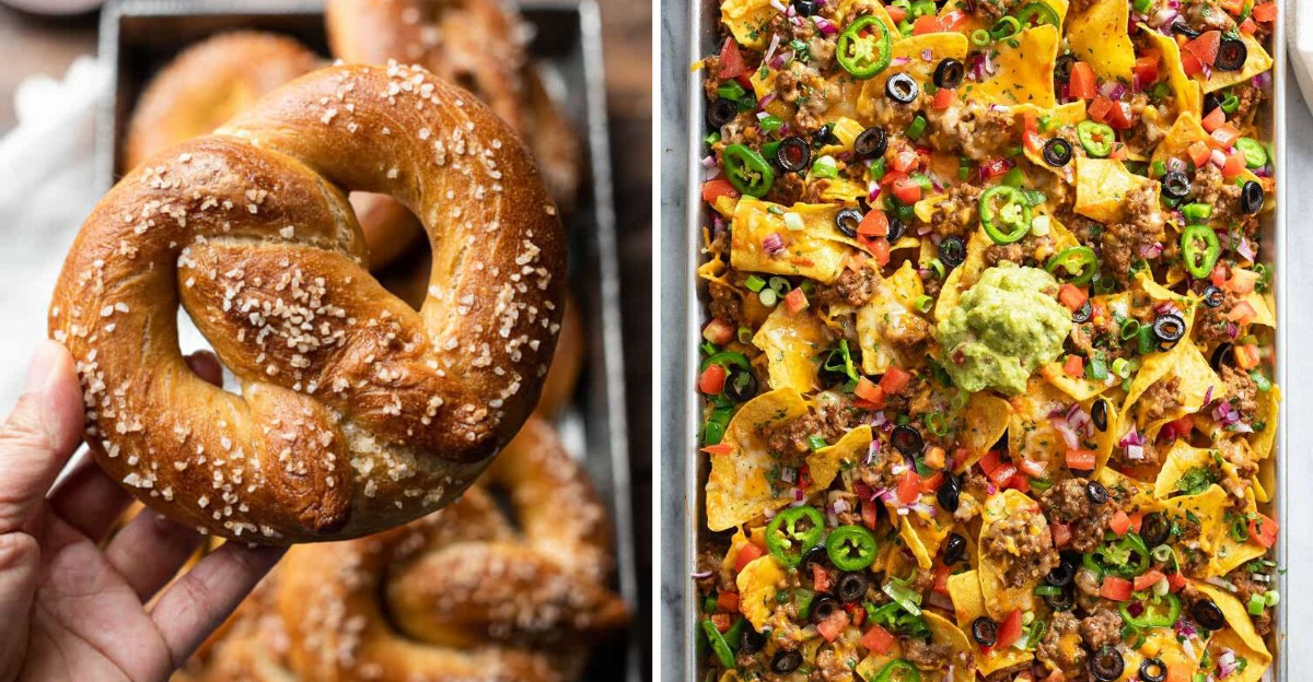 The world's 25 best savoury snacks and sweet treats