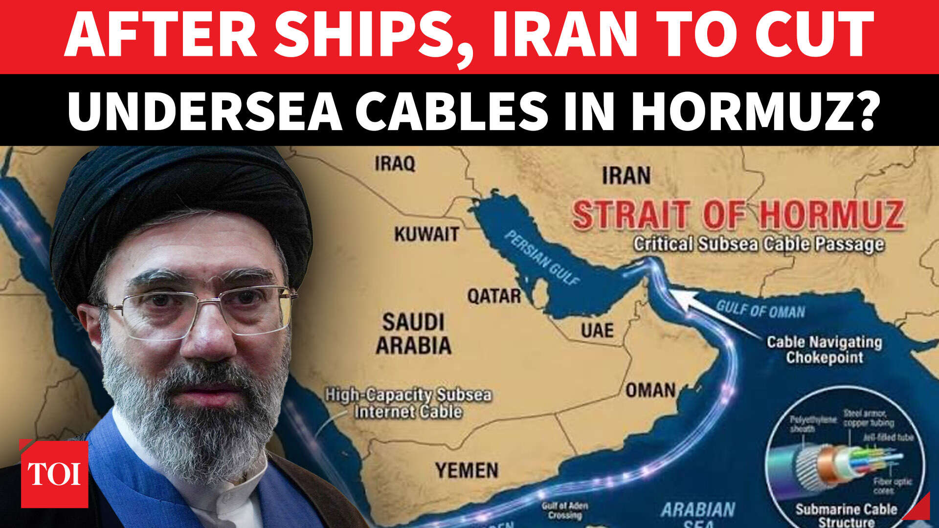 Iran Hints At Undersea Cable Strike As Hormuz Situations Turns ...