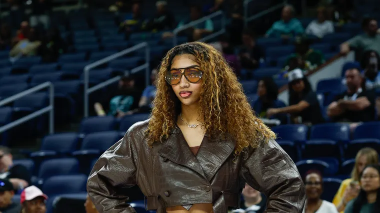 Angel Reese throws shade at ex Jalen Duren while celebrating boyfriend ...