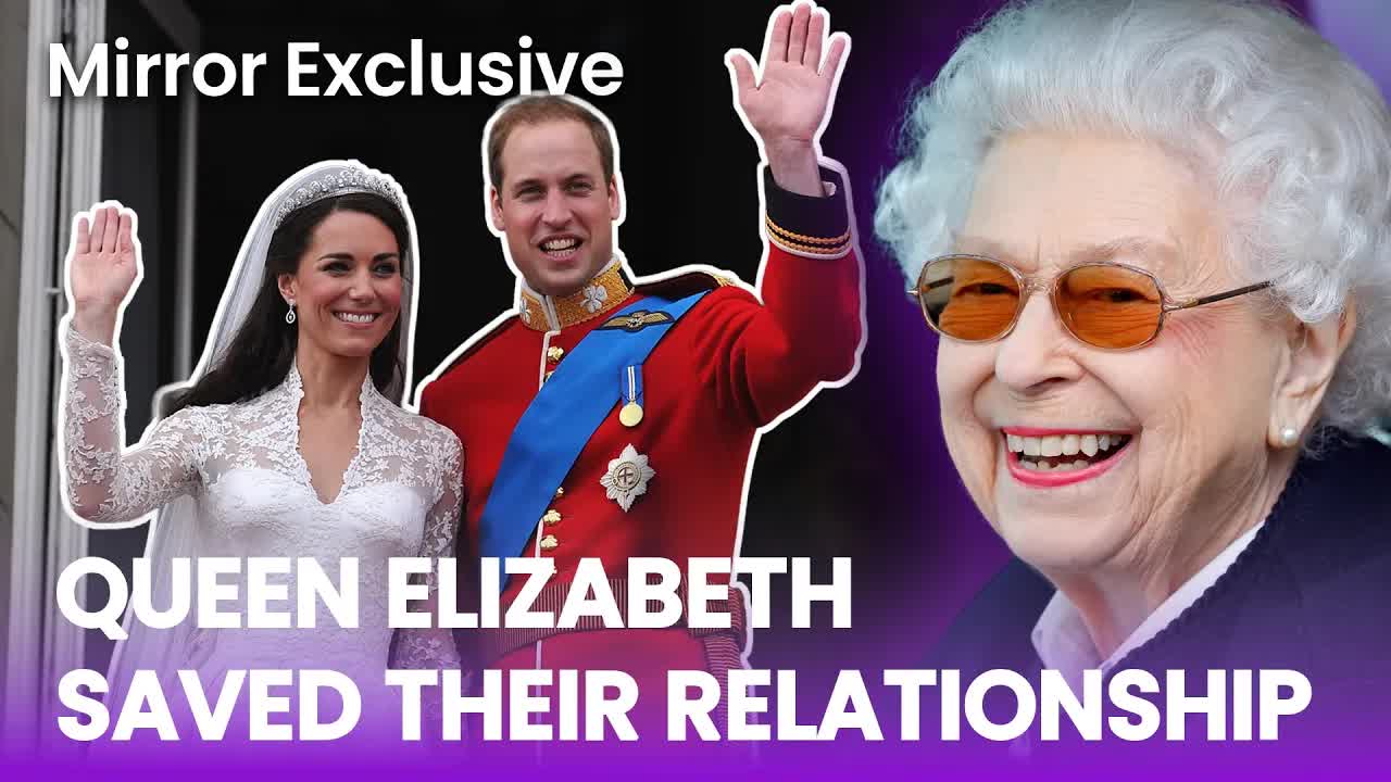 Queen Elizabeth's vital role in saving William & Kate's relationship