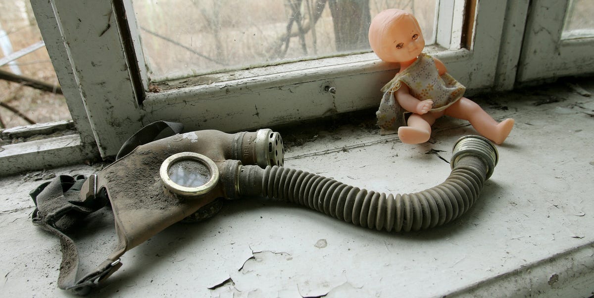 The aftermath of Chernobyl disaster in 20 chilling images