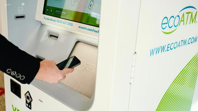 Suspects try to cash in stolen phones at ecoATM after Inland Empire robbery