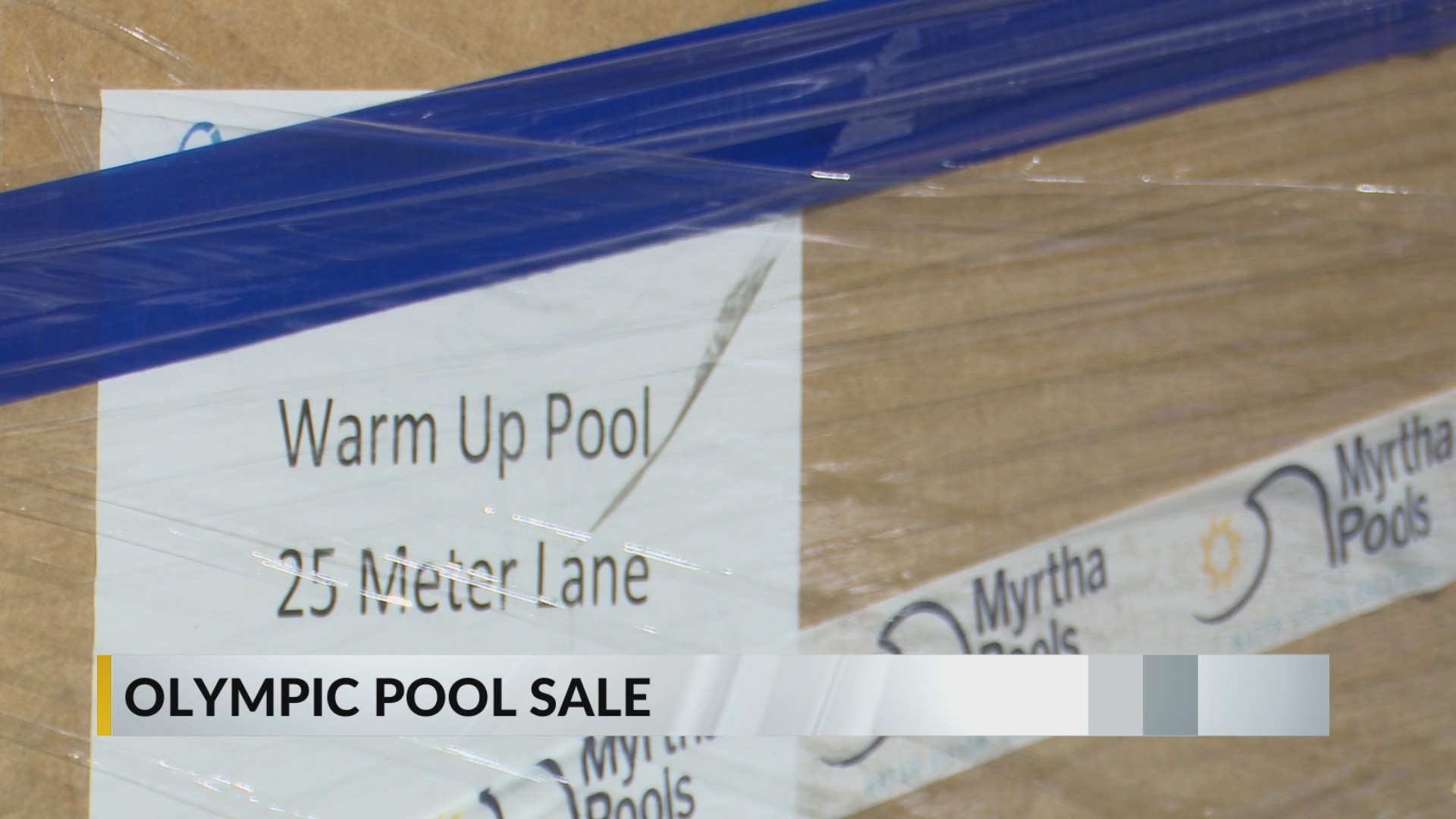 US Olympic trials pool now up for sale