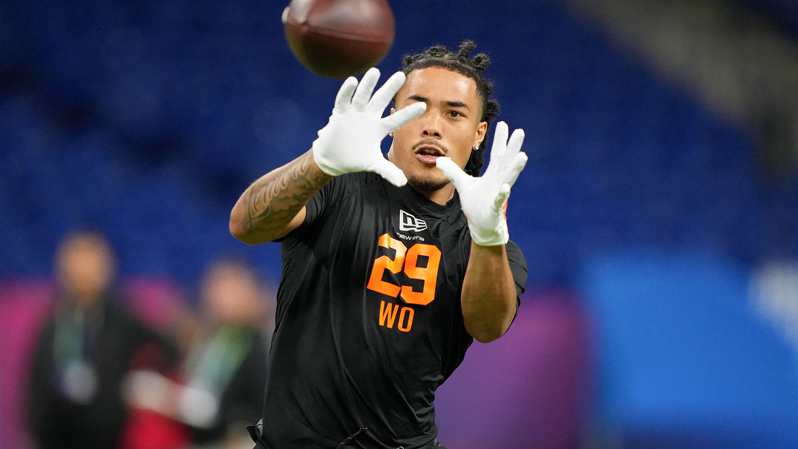 Rising Eagles rookie turning heads in 2026 OTAs