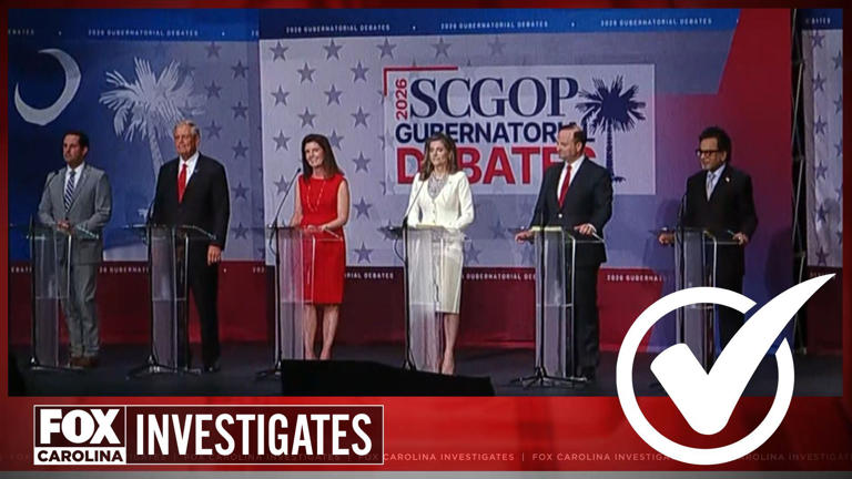 Fact check: The SCGOP gubernatorial debate in Charleston