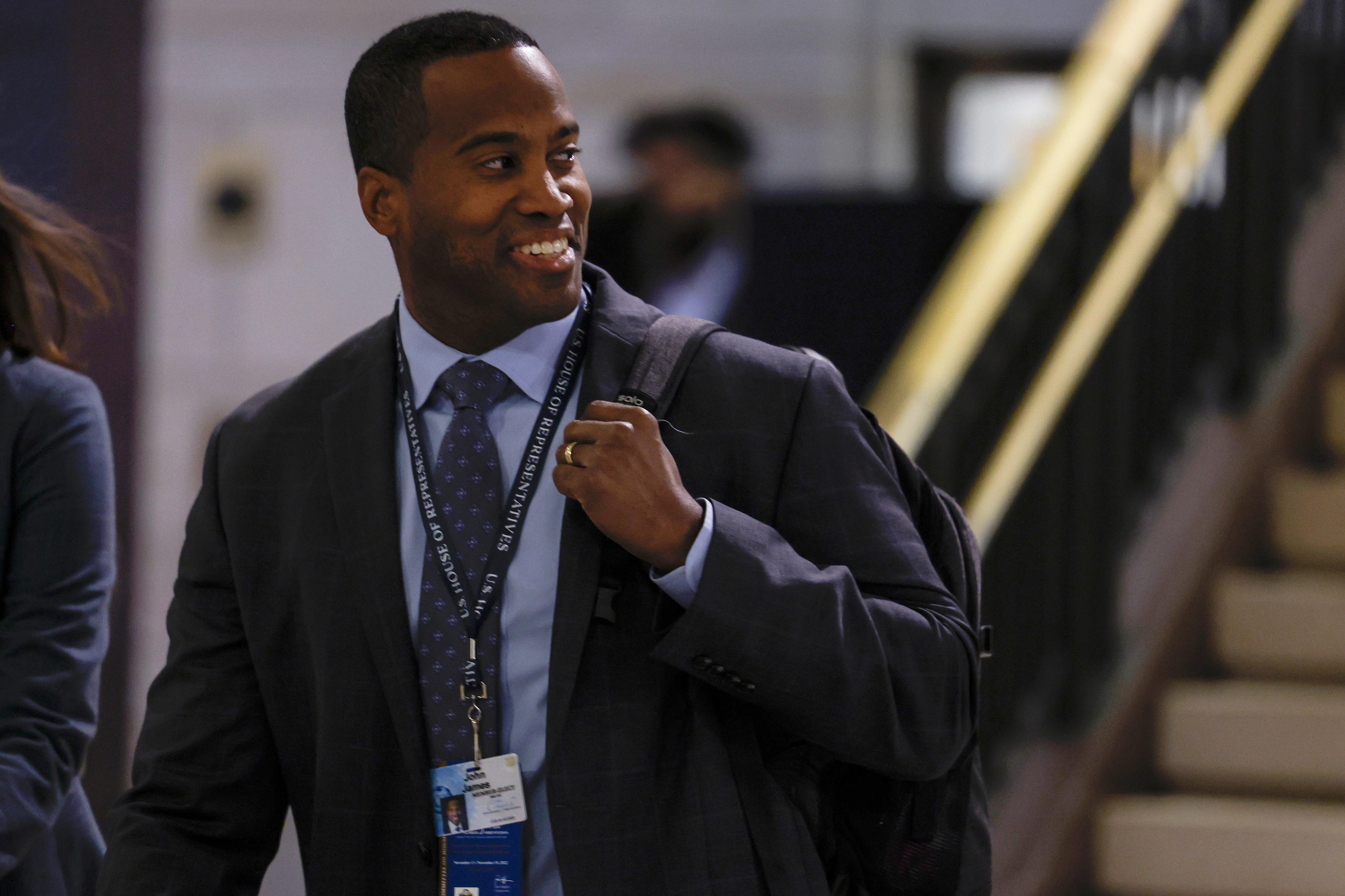 Perry Johnson sues John James over campaign materials in Michigan ...