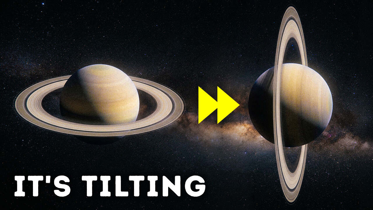 New insights into Saturn's mysterious tilt and rings