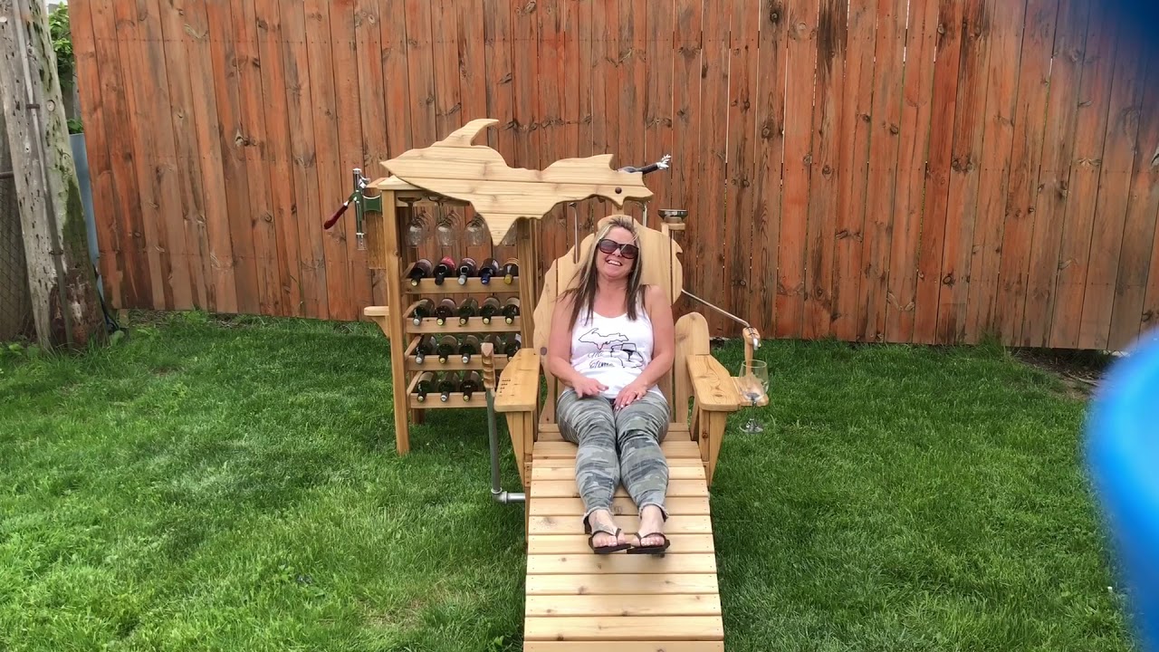 Michigan wine chair outtakes