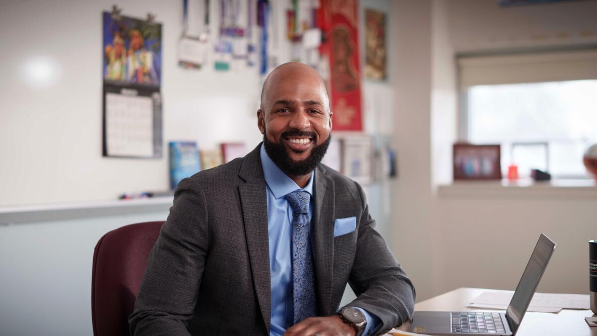 Black high school teacher named 2026 national teacher of the year