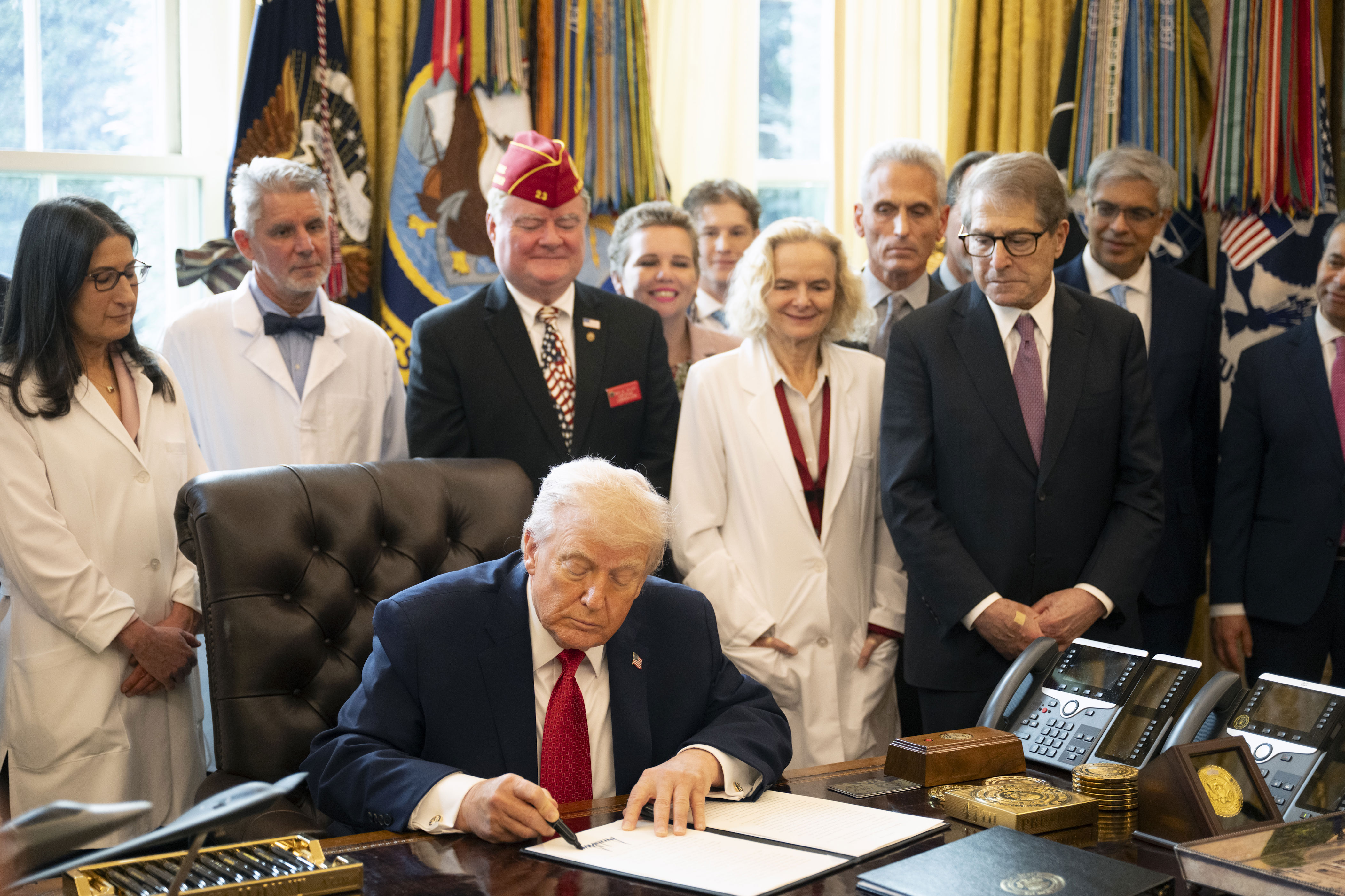Trump officials reclassify medical marijuana as lower-risk drug