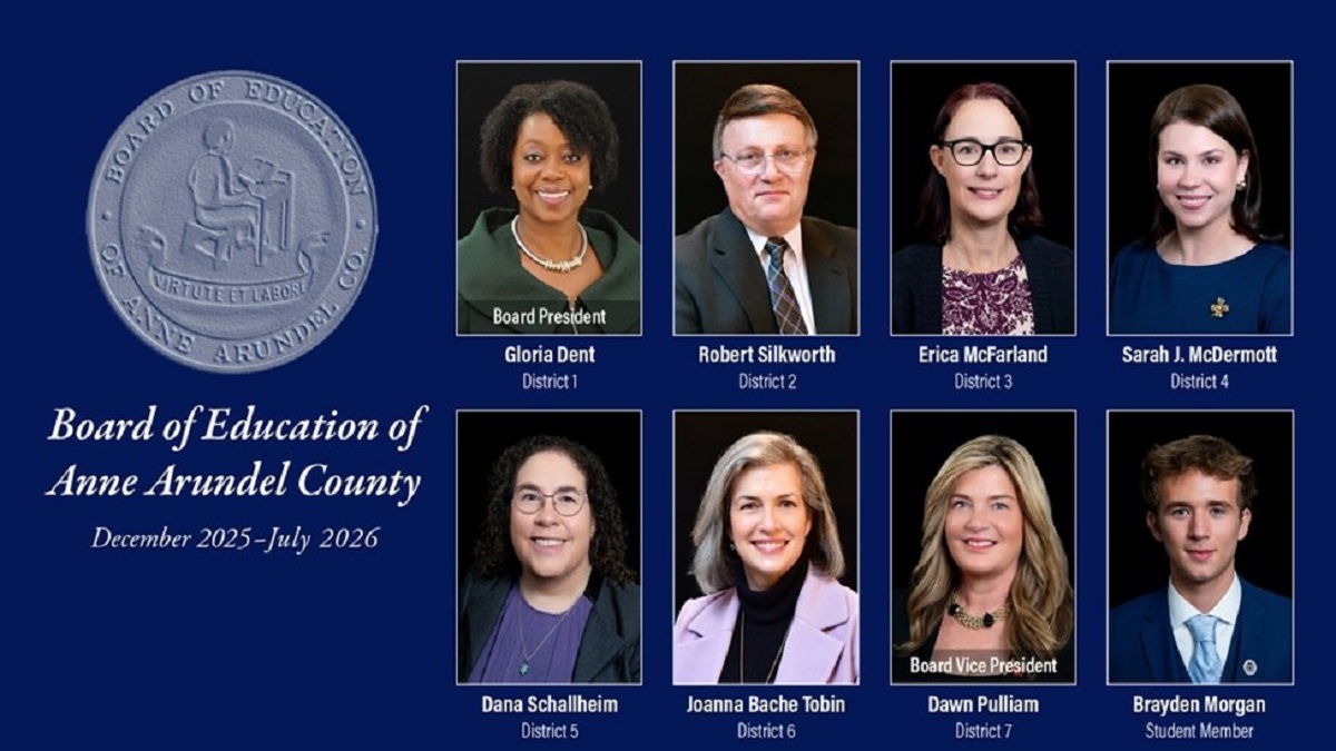 Anne Arundel board to vote on class rank policy changes