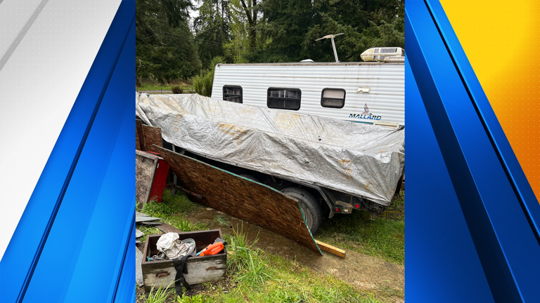 Rainier man charged after stolen trailers and Harley-Davidson found on ...