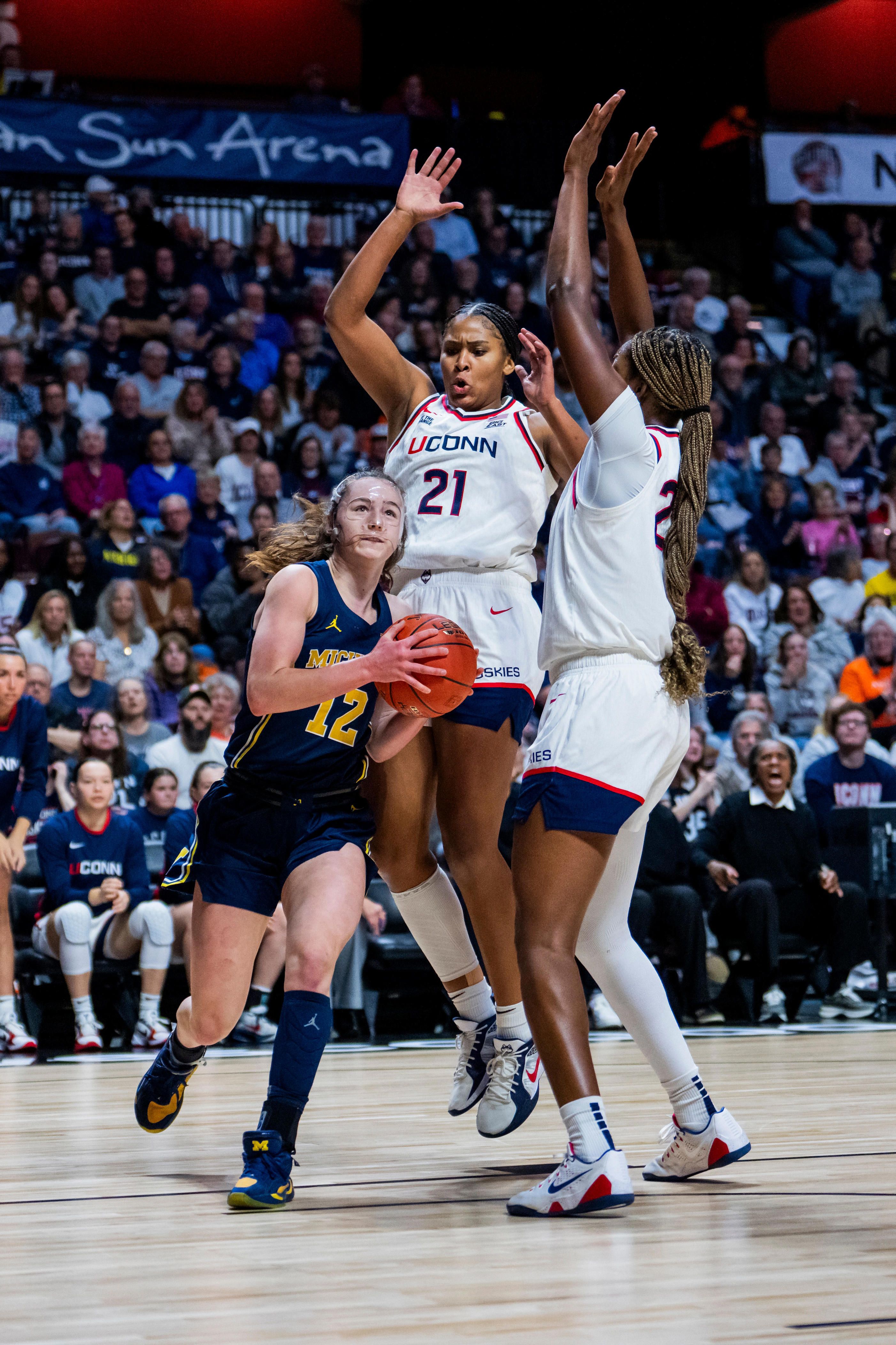 UConn women’s basketball to begin series with Michigan in 2026-27 season