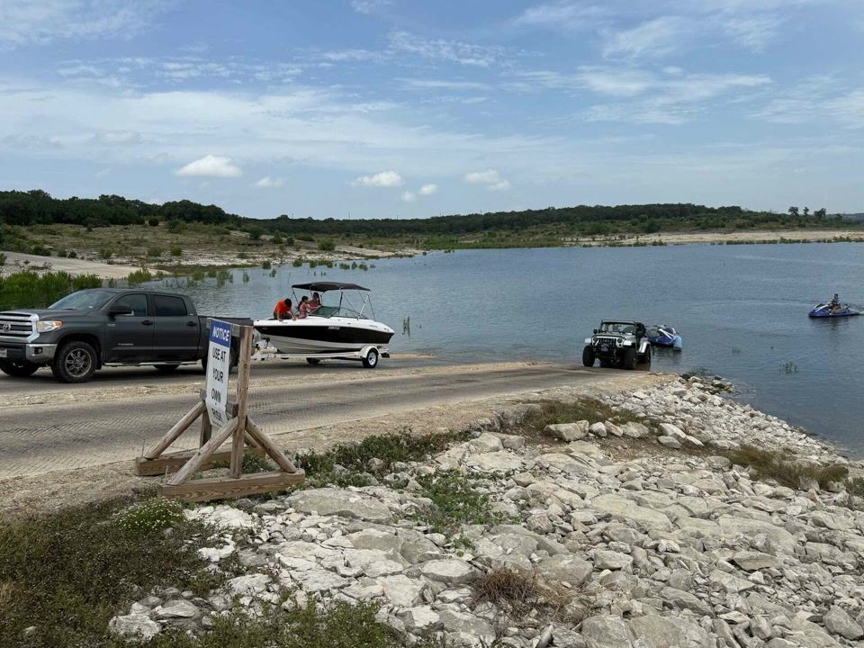 Beloved TX lake benefits from recent rain, but recovery is slow