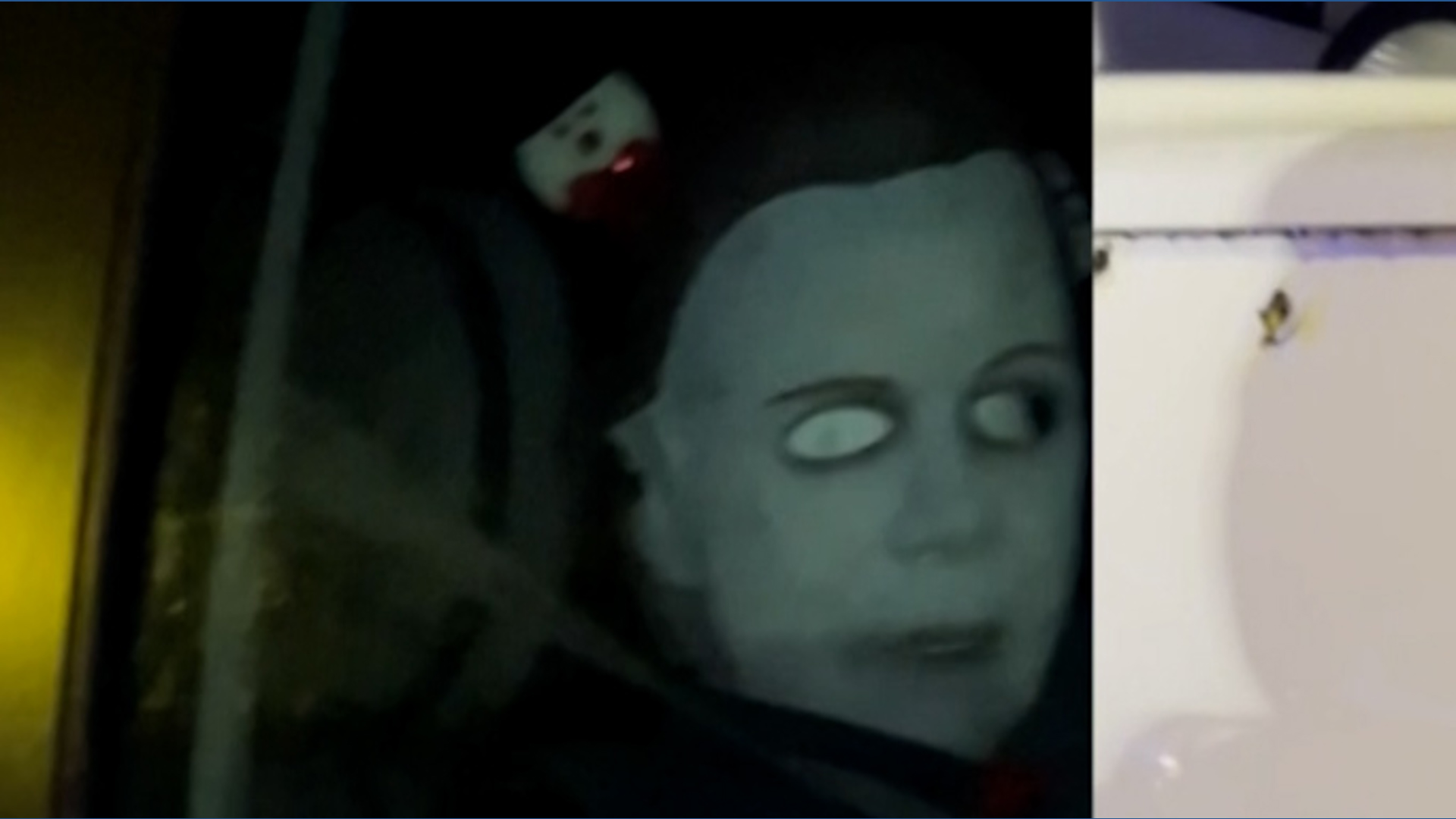 Halloween character scares the bullets out of would-be robbers