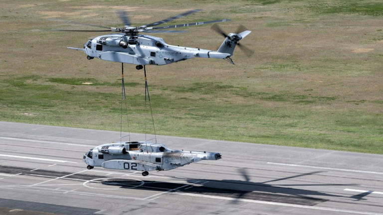 Patuxent River test advances CH-53K recovery procedures