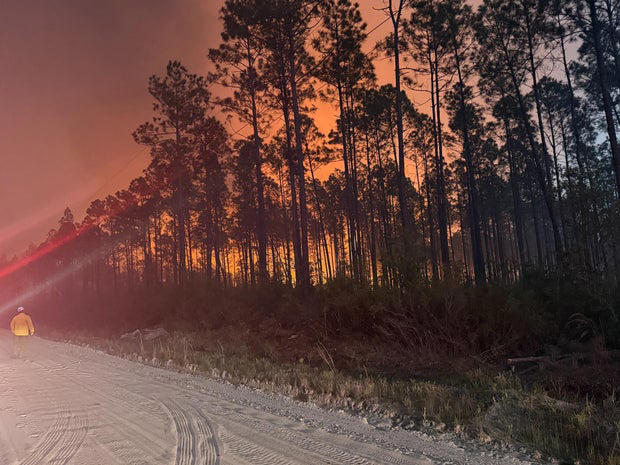 Dozens of homes destroyed as Georgia wildfires force evacuations, send ...