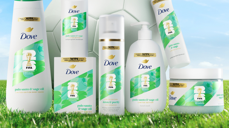 Dove launches limited-edition body care collection inspired by FIFA ...