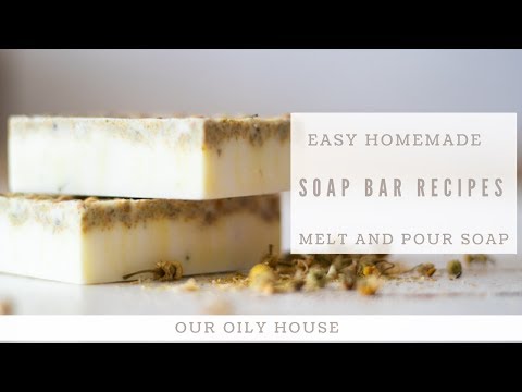 How to create a spa night soap at home
