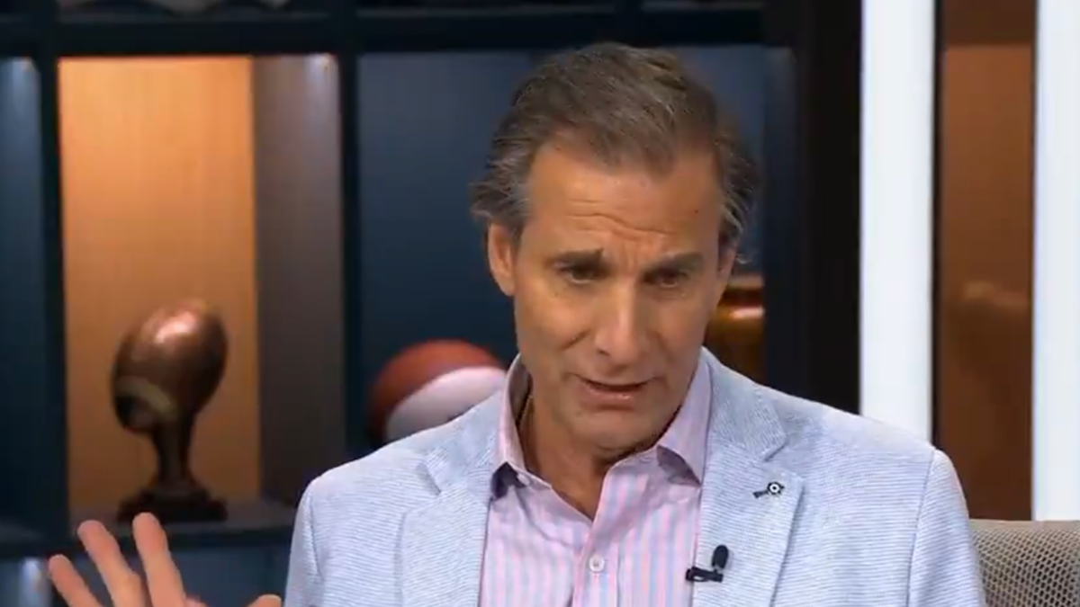 First Take star Chris Russo 'disgusted' by US golf fans' chant