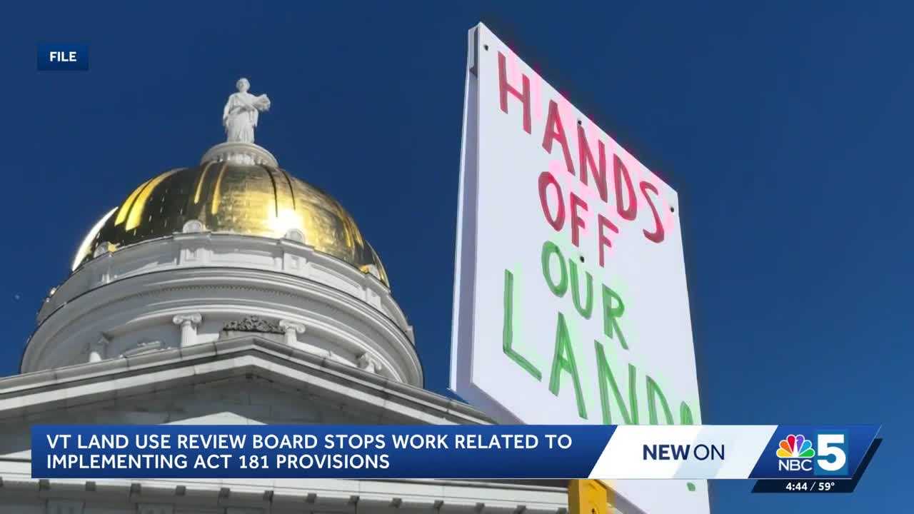 Vermont Land Use Review Board ceases work to implement controversial ...